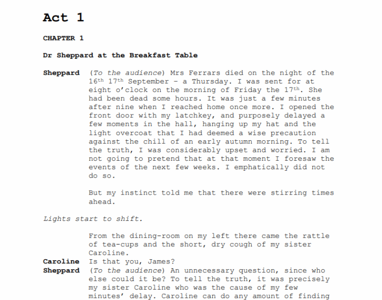Script Format: A Complete Guide to Screenplay Formatting