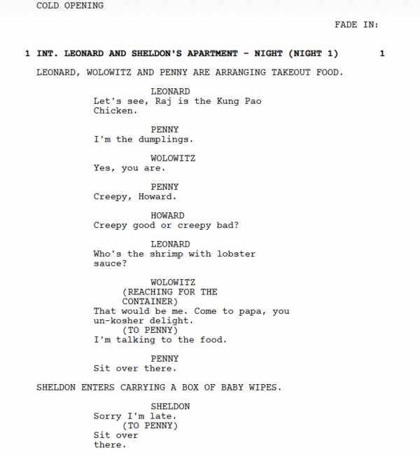 Script Format: A Complete Guide to Screenplay Formatting